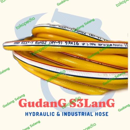 Jual Selang Angin TOYOROCK-Y 9,5x16mm TOYOX Kompressor Air Tool Spray ...