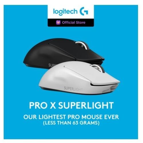 Jual Logitech G PRO X Superlight Wireless Gaming Mouse - SPL V2 Black ...