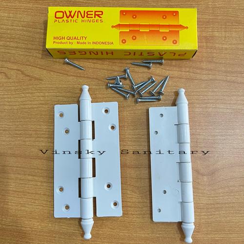 Jual Engsel Plastik pvc Tyro - Putih - Jakarta Barat - VinskySanitary ...