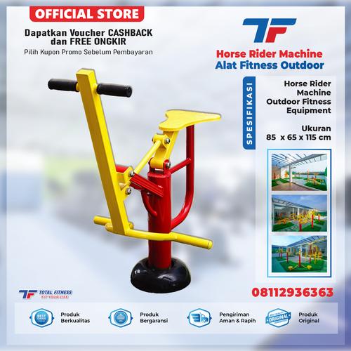 Jual HORSE RIDER MACHINE - Alat Fitness Outdoor - Jakarta Barat - Total ...