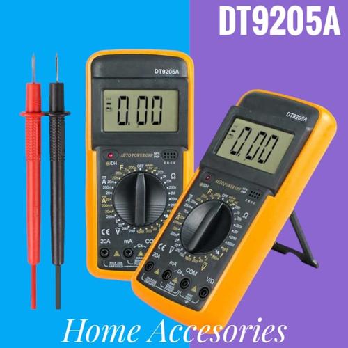Jual Multimeter Digital / Multitester Digital /Avometer Digital DT9205A ...