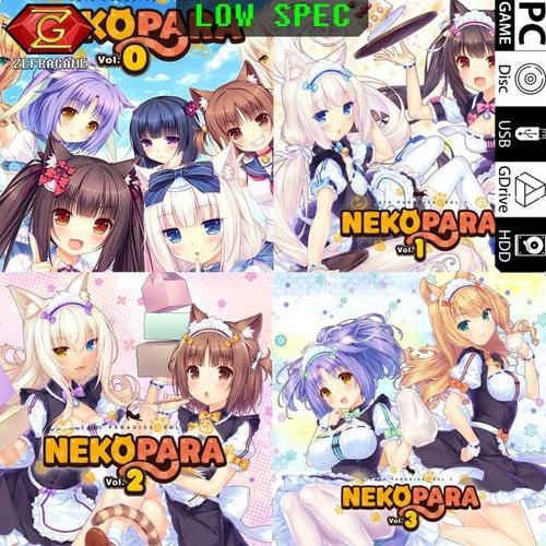 Jual NEKOPARA Vol 0-4 R18 All Volume PC Full Version/GAME PC GAME/GAMES PC - GDrive - Jakarta ...