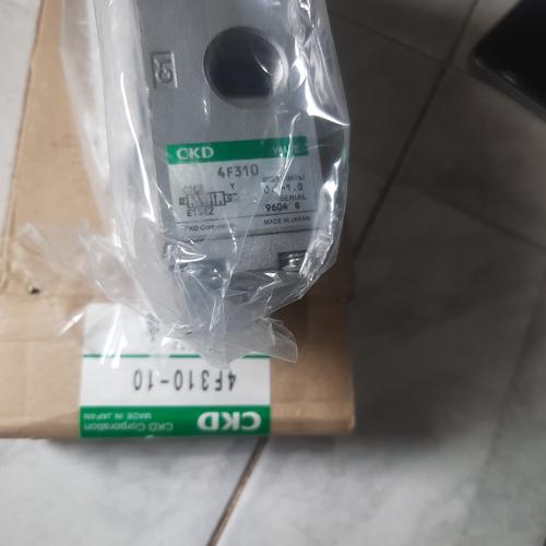 Jual SOLENOID VALVE CKD 4F310-10 220VAC/24VDC - Jakarta Barat - ANEKA ...