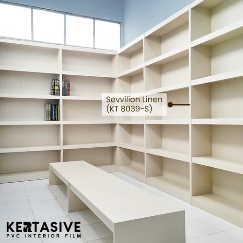 Jual Kertasive PVC Film Interior Linen Original Series - Sevvilion ...