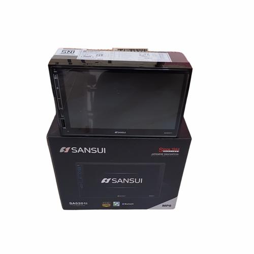 Jual Head unit sansui sa5201i deckles/deckless sansui support carplay ...