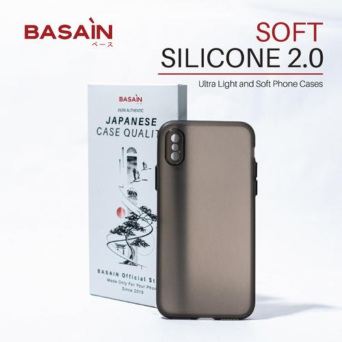 Promo BASAIN Casing iPhone X/Xs/Xr/Xs Max Soft Silicone 2.0 Case ...