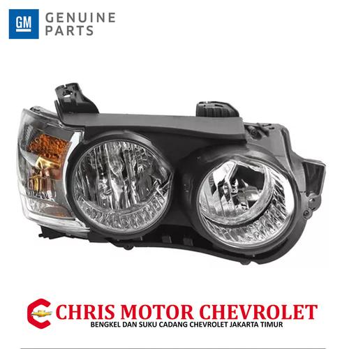 Jual HEDLAMP LAMPU CHEVROLET AVEO SONIC ORIGINAL GM KANAN KIRI - KANAN ...