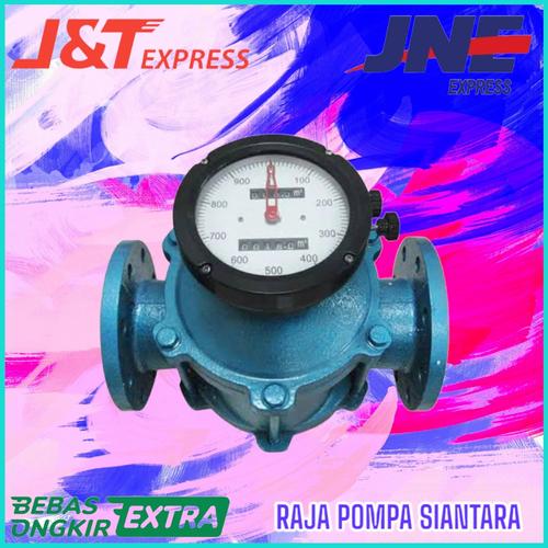 Jual Flowmeter Bbm Solar Minyak Digital Flow Meter 2”Inch Meteran ...