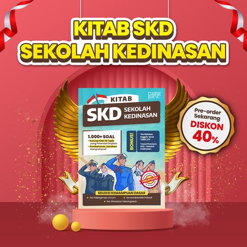Jual Kitab SKD - Sekolah Kedinasan 2023 Ruangguru - Tanpa Tryout - Jakarta Timur - Ruangguru ...