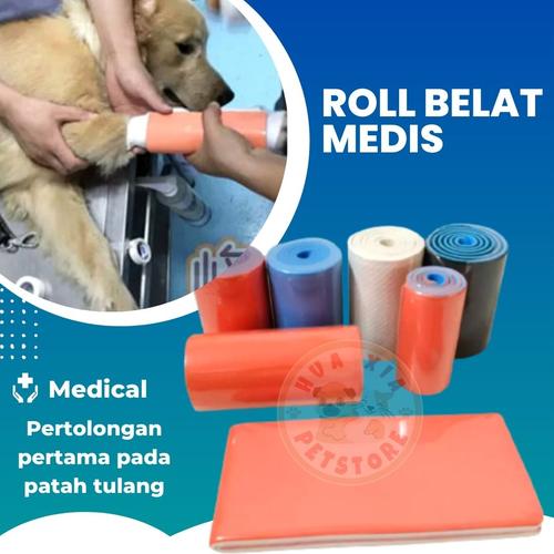 Jual Splak Bidai Cidera Roll Belat Fraktur Medis Alat Penahan Patah ...