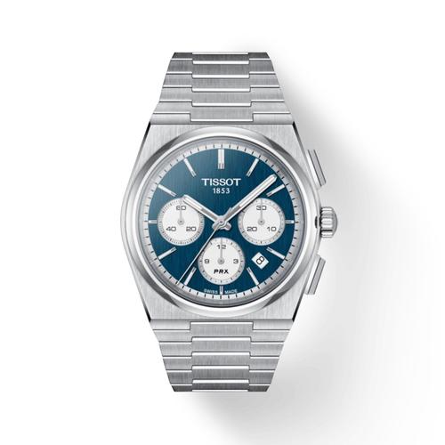 Jual Tissot PRX Chronograph Blue Panda - Kota Tangerang - ron83 | Tokopedia