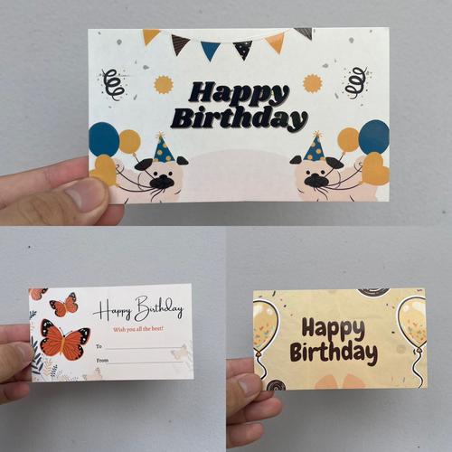 Jual Kartu Ucapan Happy Birthday Ulang Tahun Greetings Card - HBD5 - Kota Tangerang Selatan ...