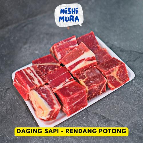 Jual Daging Sapi Rendang Potongan 1kg 500gr Super Sengkel - Sengkel ...