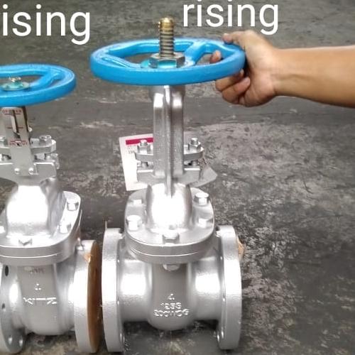 Jual GATE VALVE KITZ 4 Inch RISING STEM ORIGINAL 100% - Kab. Bekasi ...