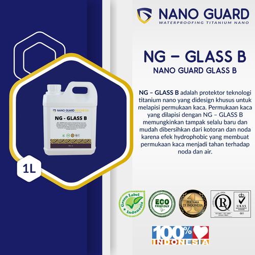 Jual NG-GLASS Waterproofing Nano untuk Kaca 1Liter - Kab. Tangerang ...