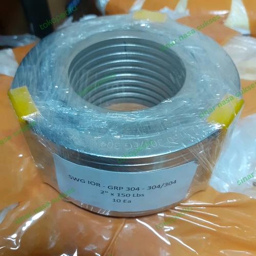 Jual SWG Ansi 150 SS304 1" inch / Spiral Wound Gasket Stainlees ...