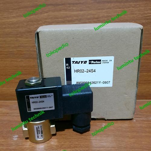 Jual SELENOID VALVE TAIYO PARKER 2AC-08E32 HR02-24S4 - Kota Tangerang - lumintu technik | Tokopedia