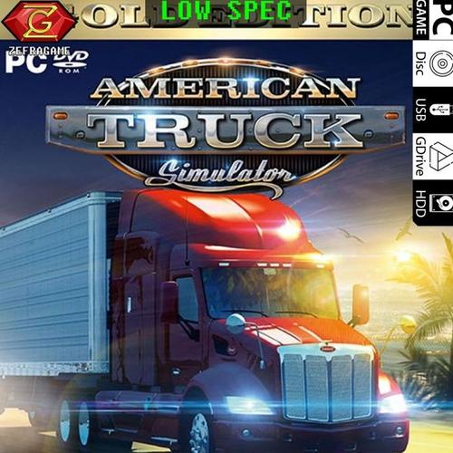 Jual American Truck Simulator Deluxe Edition All DLC/ATS PC Full ...