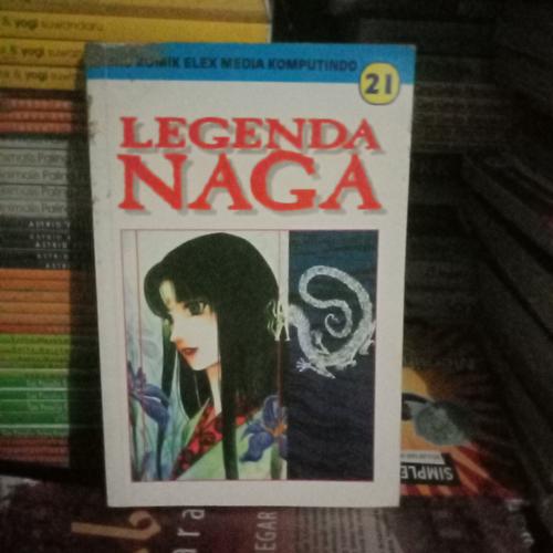 Jual Buku Komik : Legenda Naga 21 - Kab. Kuningan - buku murah original | Tokopedia
