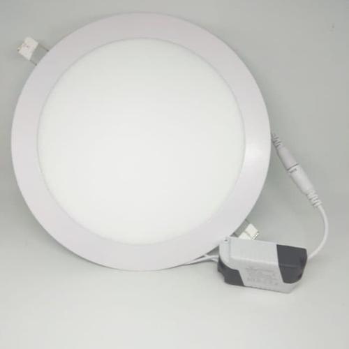 Jual downlight led lampu tanam 15wat/rumah lampu led luften bulat putih ...