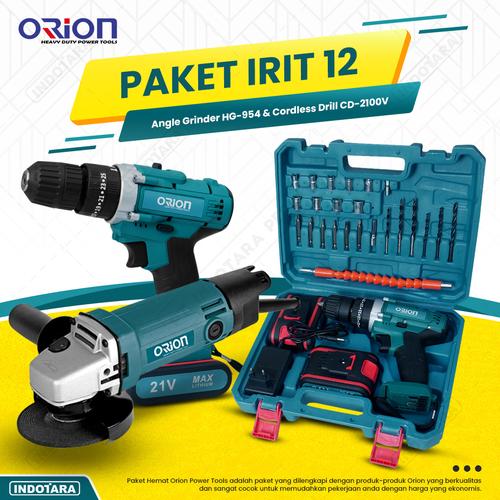 Promo Paket Irit 12 - Gerinda Tangan HG954 Cicil 0% 3x - Kab. Tangerang ...