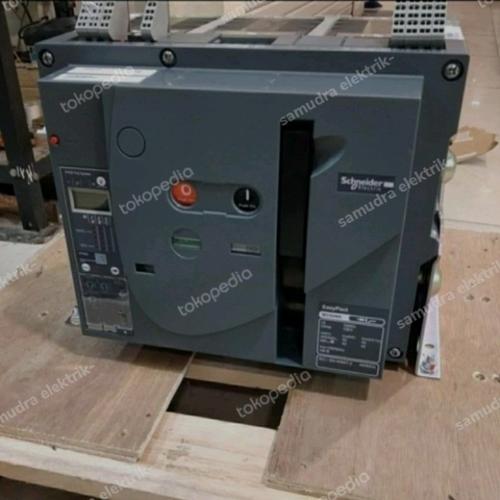 Jual ACB SCHNEIDER MVS 50KA 3P 2500A MVS25N3MF2.0A MANUAL FIXED ...