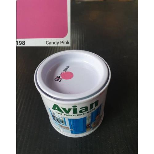 Jual cat kayu dan besi avian 100 cc warna candy pink - Kota Surabaya ...