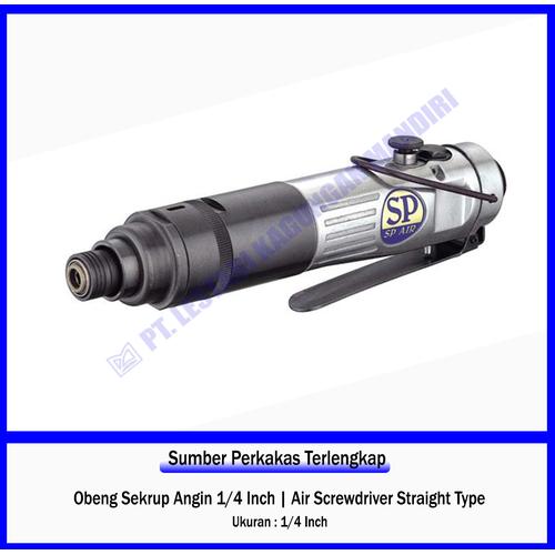 Jual Obeng Sekrup Angin 1/4 Inch / Air Screwdriver Straight Type Merk ...