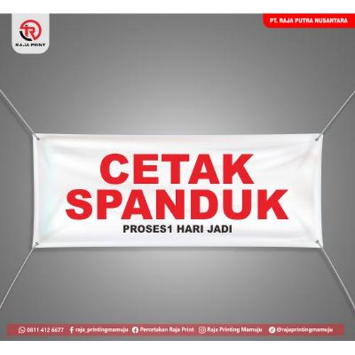 Jual SPANDUK / BANNER / CETAK SPANDUK VINYL - Kab. Mamuju - Raja Putra ...