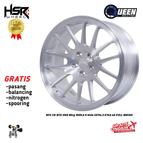 Jual Velg racing original RFG hsr ring 19 untuk civic crv innova dll ...