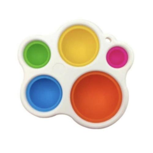 Jual simple dimple fidget toy Sensory Mainan Anak simpl dimpl Toys Pop It - besar 10 - Kota ...