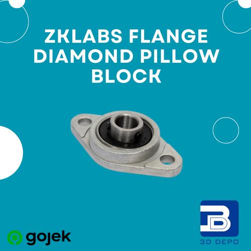 Jual Flange Diamond Pillow Block Bearing KFL08 KFL000 KFL001 - KFL08 ...