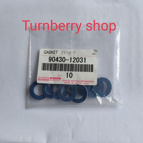 Jual Gasket Ring Baut Oli Toyota Daihatsu /Baut 14 - Jakarta Barat ...