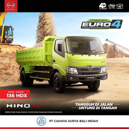 Jual Truck HINO Dutro segment Dump 136 HDX 6.8 Euro 4 - Kota Denpasar ...