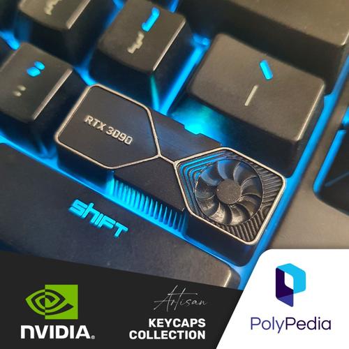 Jual RTX 3090 RTX3090 Artisan Keycaps Keycap - Shift, Cherry - Kab ...