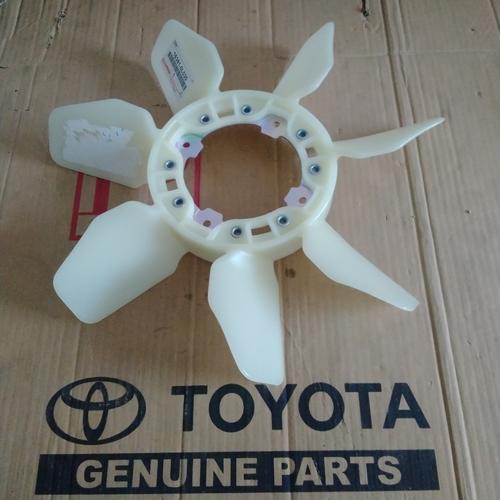 Jual Kipas Fan Radiator Innova Hilux Fortuner 16361-0L020 ORI - Jakarta ...