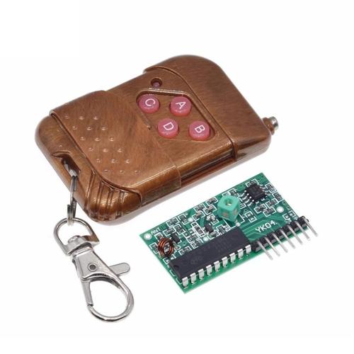 Jual Wireless Remote 2262/2272 4 Channel 315/433MHz RF Transmitter ...