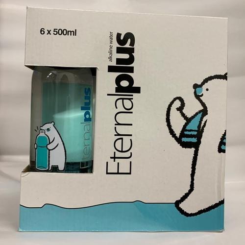 Jual Eternal Plus (E+) - Air Mineral SG Box 500 ml EDISI TERBARU ...