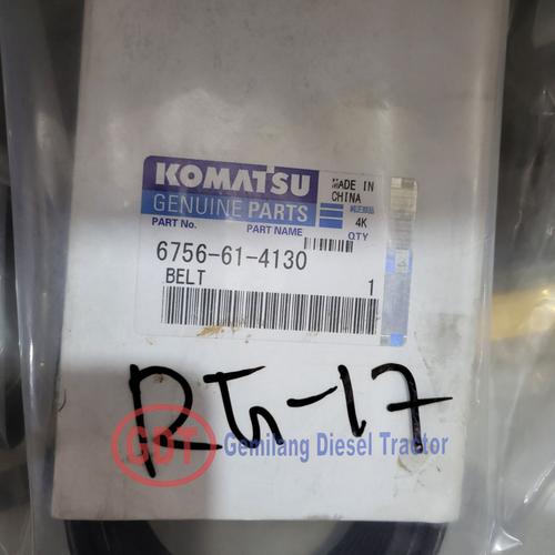 Jual BELT 6756-61-4130 KOMATSU - Jakarta Pusat - dieseltractor | Tokopedia