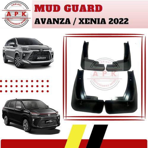Jual Mud Guard Karpet Lumpur Spakbor All Grand New Avanza Xenia 2022 ...