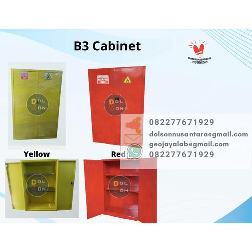 Jual B3 Cabinet Storage Acid Corrosive Resistance Lemari Api Eco ...