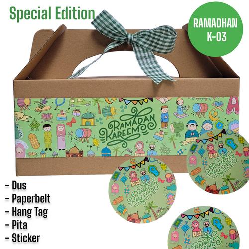 Jual Dus 3 Jar 800ml eflud Special Edition - Edisi Ramadhan dan Lebar ...