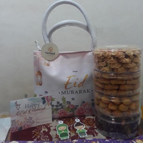 Jual Humpers Lebaran Mahani Cookies Tipe Sultan A isi 4 toples 500gr ...