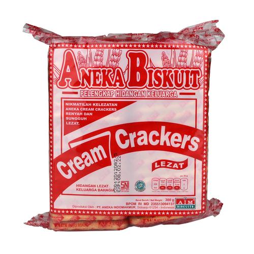 Jual BISKUIT KRIM KRAKER AIM NO SUGAR LOW FAT 300 GR BISCUIT CRACKERS ...