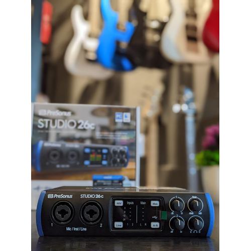 Jual Presonus Studio 26c 192 kHz USB-C Soundcard Recording - Kota ...