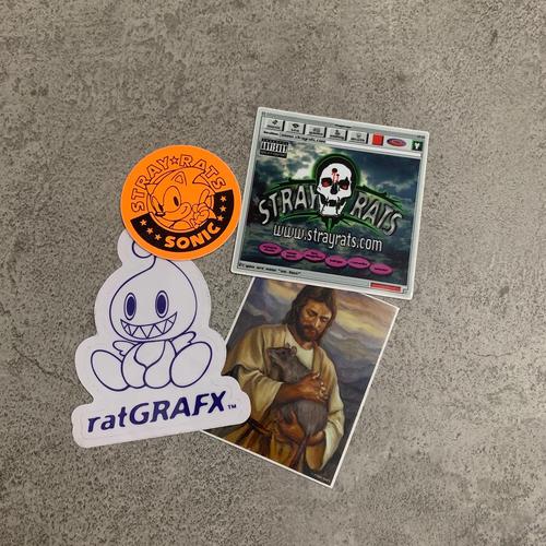 Jual Stray Rats Sticker Pack - Kota Surabaya - meatballchips | Tokopedia
