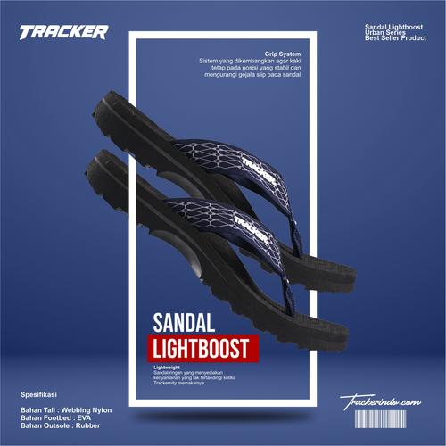 Jual Tracker Sandal Lightboost - Kab. Bandung - Tracker.id | Tokopedia