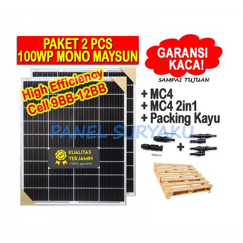 Jual Panel Surya 100wp Original Monocrystalline - Jakarta Barat - Panel ...