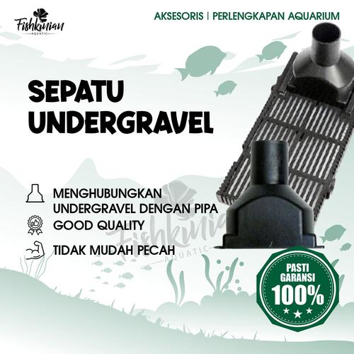 Promo SEPATU KAKI DUDUKAN KONEKTOR UNDERGRAVEL FILTER AQUARIUM - Kota Tangerang Selatan ...