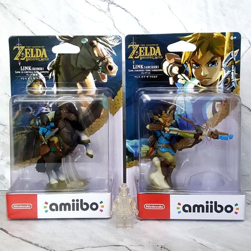 Promo amiibo™ Link [Rider-Archer] (Legend of Zelda™ Breath of the Wild ...